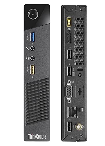 Lenovo ThinkCentre M73 Tiny Desktop Computer Mini PC, Intel Core i5-4570T up to 3.6GHz,16GB RAM,512GB SSD,WiFi Bluetooth,Wireless Keyboard and Mouse,Windows 10 Pro(Renewed)