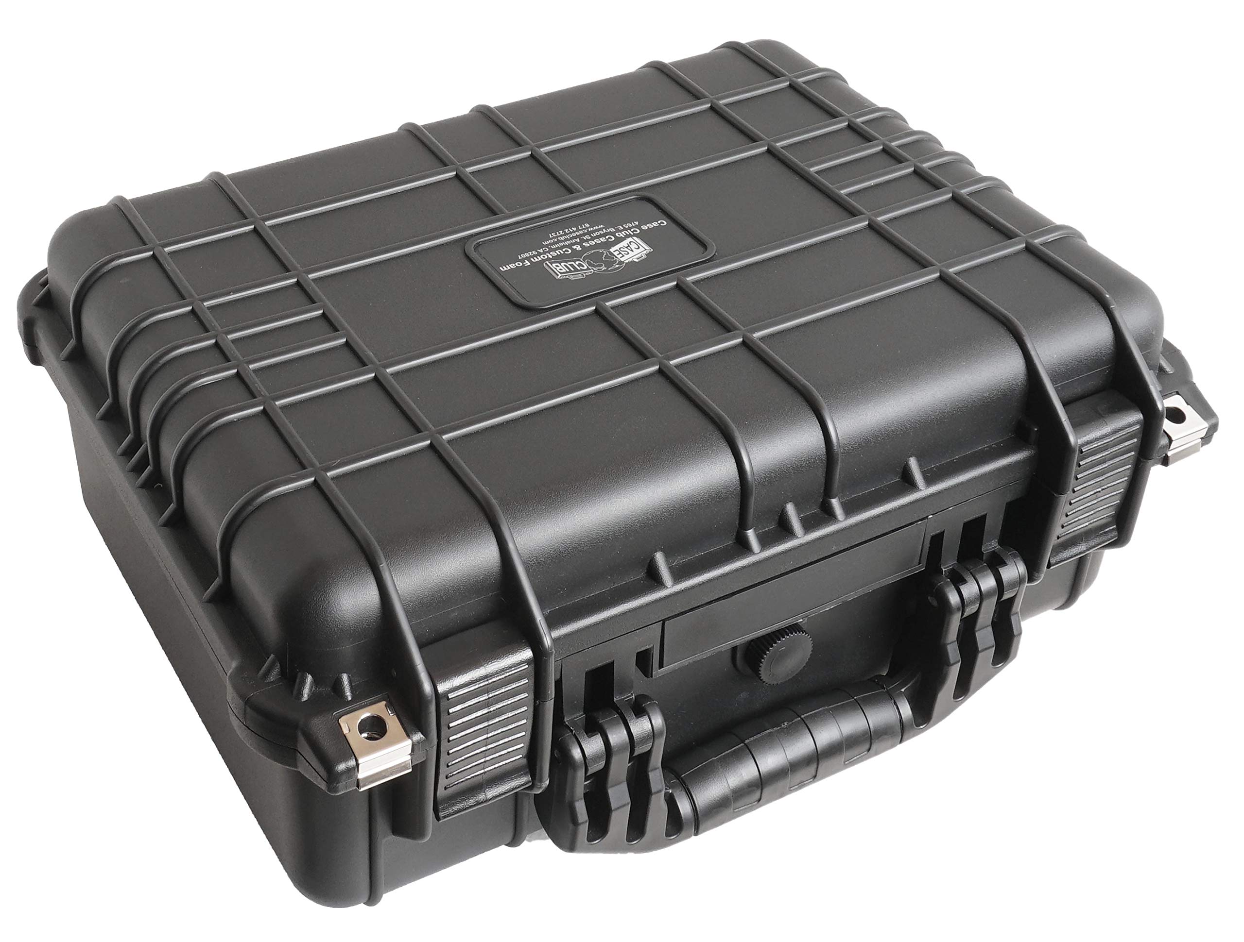 Case Club Case Fits Oculus Quest 2 & Quest 1. Hard Waterproof Case w/Pre-Cut Foam VR Gaming Headset Accessories - All-in-One, Compact Storage Case for Impact Protection - Fits 128GB and 64GB Models