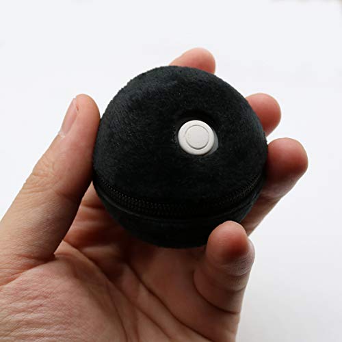 Case Compatible with Pokeball Plus, Pokeball Plus Case Cover for Nitendo Switch Accessories Pokeball, Black, by Oritys.