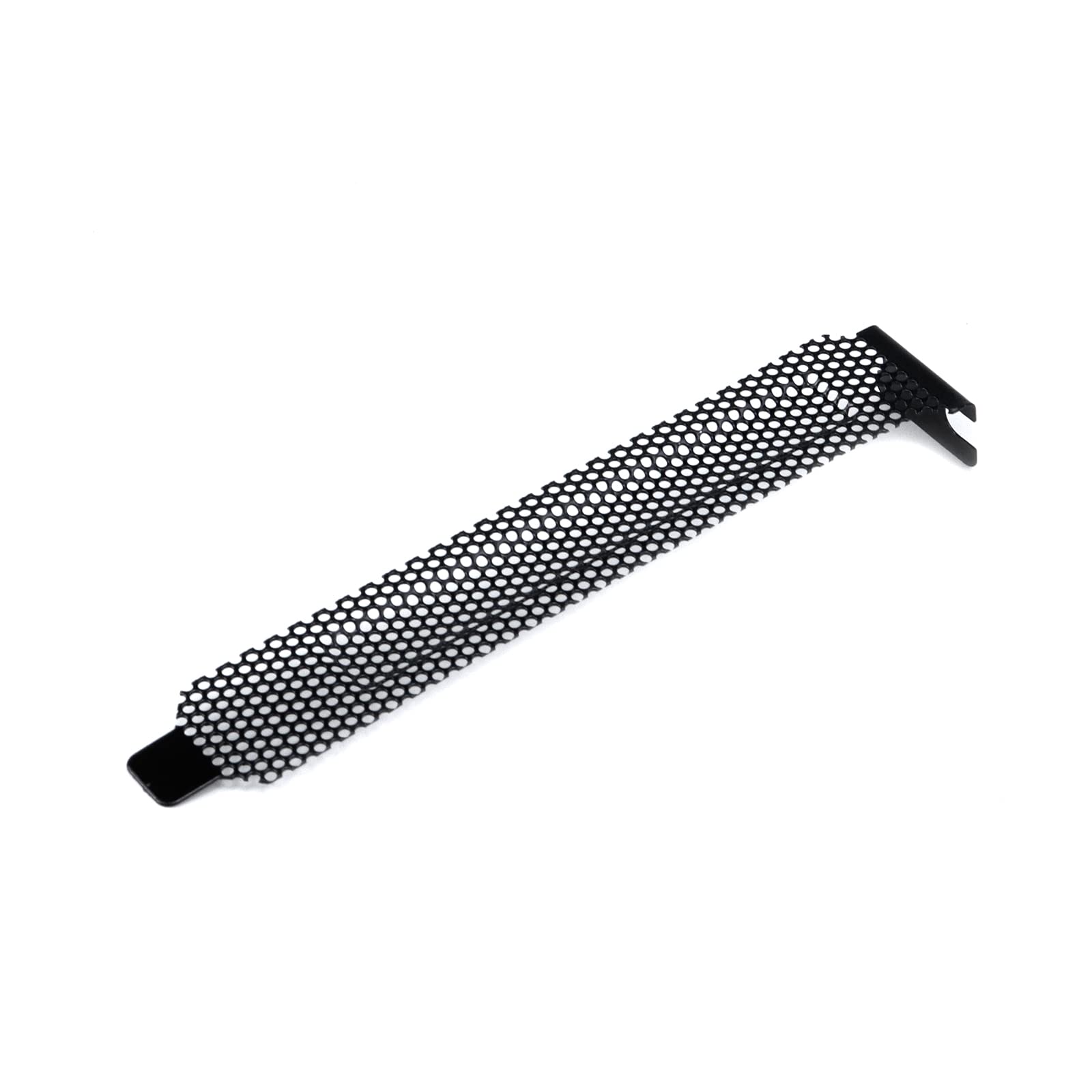 Faotup 5PCS 4.72Inch Length Black Pci Slot Cover Plate,Blanking Plate PC Case,PC Blanking Plate,Computer Accessories,with Screws