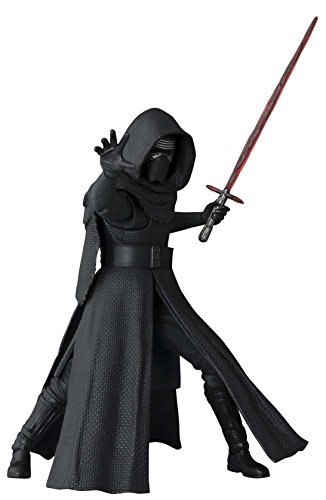 Star Wars The Force Awakens S.H. Figuarts Kylo Ren 6" Action Figure (Bandai Japan)
