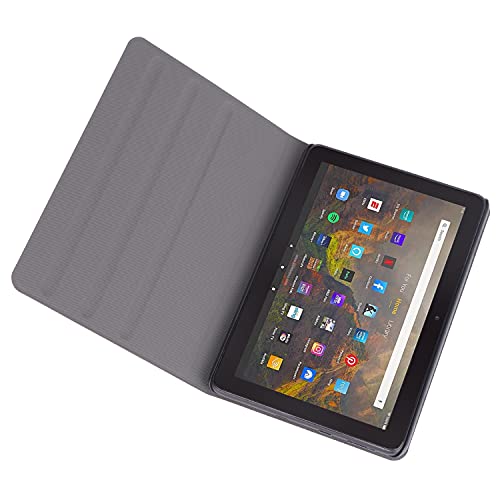 Case for Fire HD 8 Tablet, Folio Cover with Smart Auto Wake/Sleep, Protective Case for Kindle Fire HD 8 Tablet 2020 and HD 8 Plus Tablet (10th Generation, 2020 Release) (Twilight Blue)