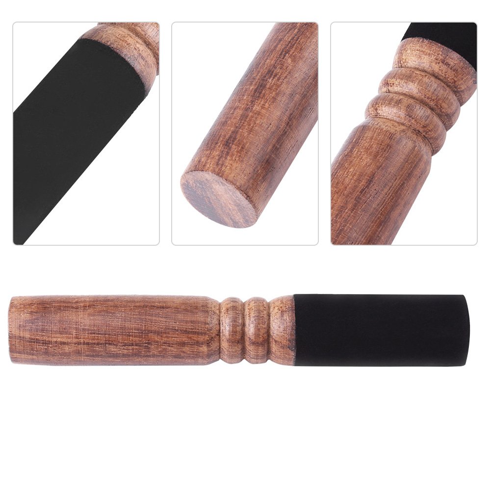 Singing Bowl Striker, 1Pc Tibetan Singing Bowl Wood Mallet Striker Wooden Stick Article for Meditation Chakra Healing Prayer Yoga and Mindfulness