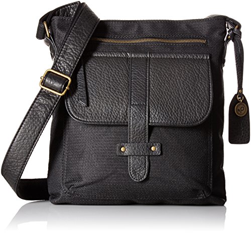 Pistil Women's Gotta Run Crossbody Bag, Jet