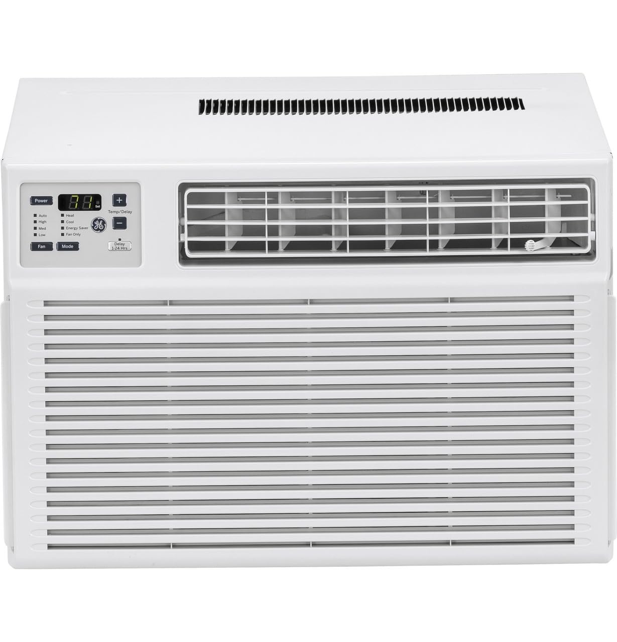 GE 18,000 BTU Heat/Cool Electronic Window Air Conditioner for Extra-Large Rooms up to 1000 sq. ft. (Renewed)