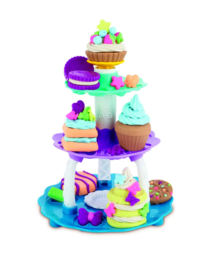 Play-Doh Bakery Creations Dough Art, Brown (Amazon Exclusive)