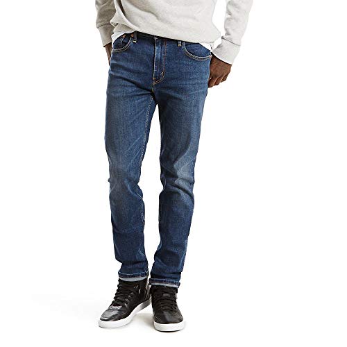 Levi's Men's 502 Taper Fit Jeans (Also Available in Big & Tall), Panda-Advanced Stretch, 32W x 29L