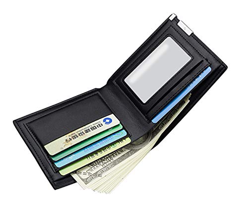 TPS SCP Foundation Gold Print Pu Leather Short Wallet Long Coin Purse Men Money Bag SCP ID Card Holder Women Change Clutch (2)
