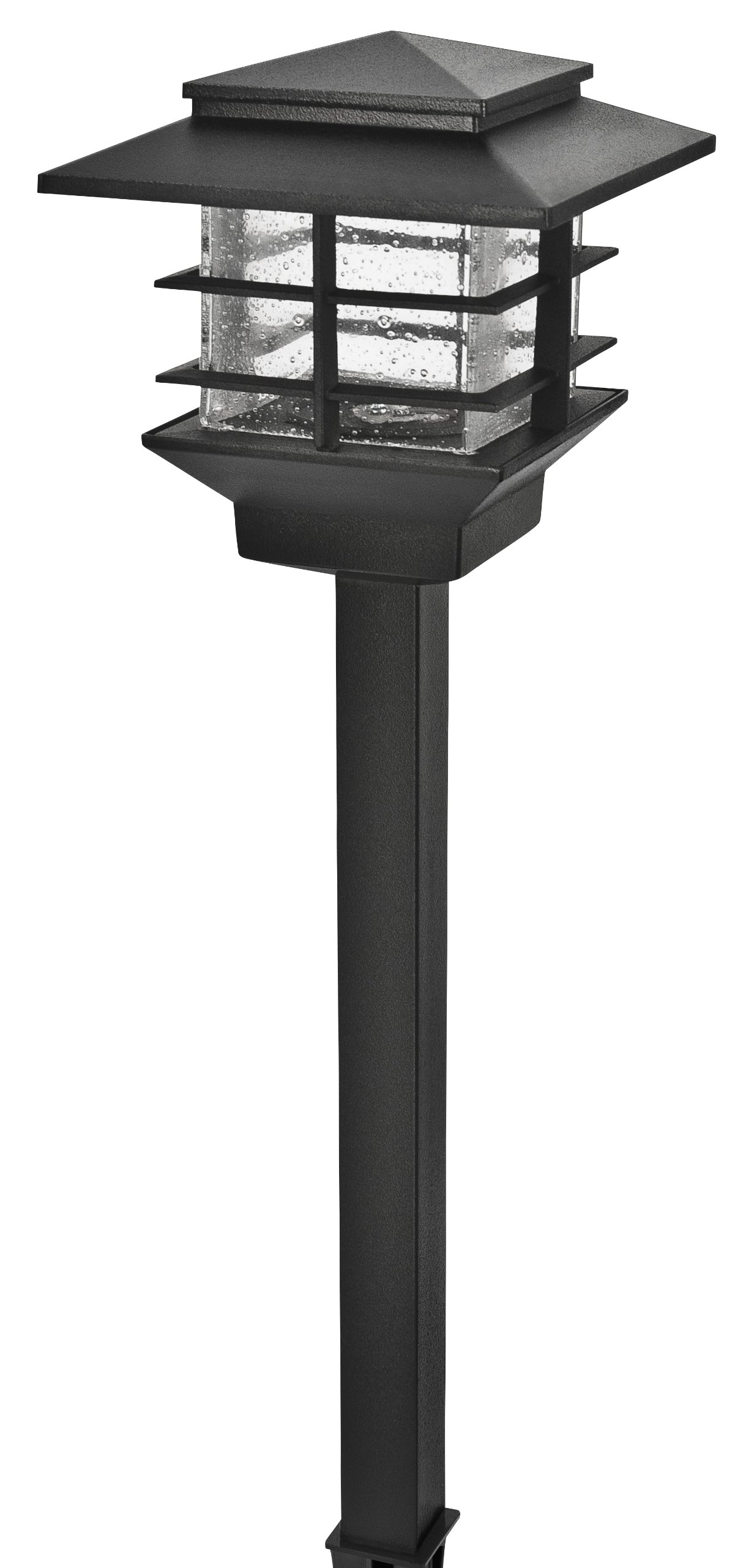 Sterno Home Paradise GL33870BK Low Voltage Cast Aluminum 3-watt LED Path, Outdoor Garden Lights, Black