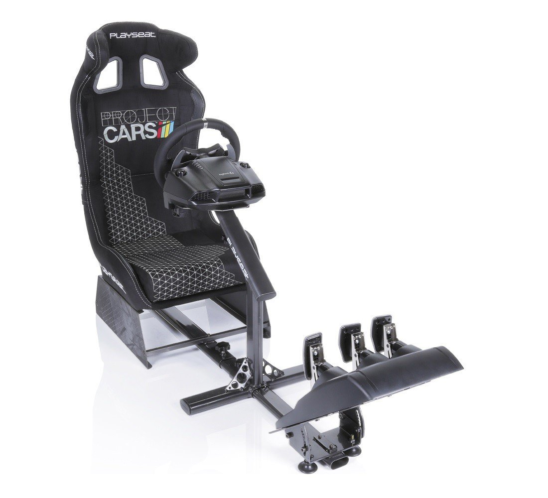 Playseat® Project Cars | Official licensed | Gaming Seat | Racing Seat | Easy to assemble and store due to its patented foldable design