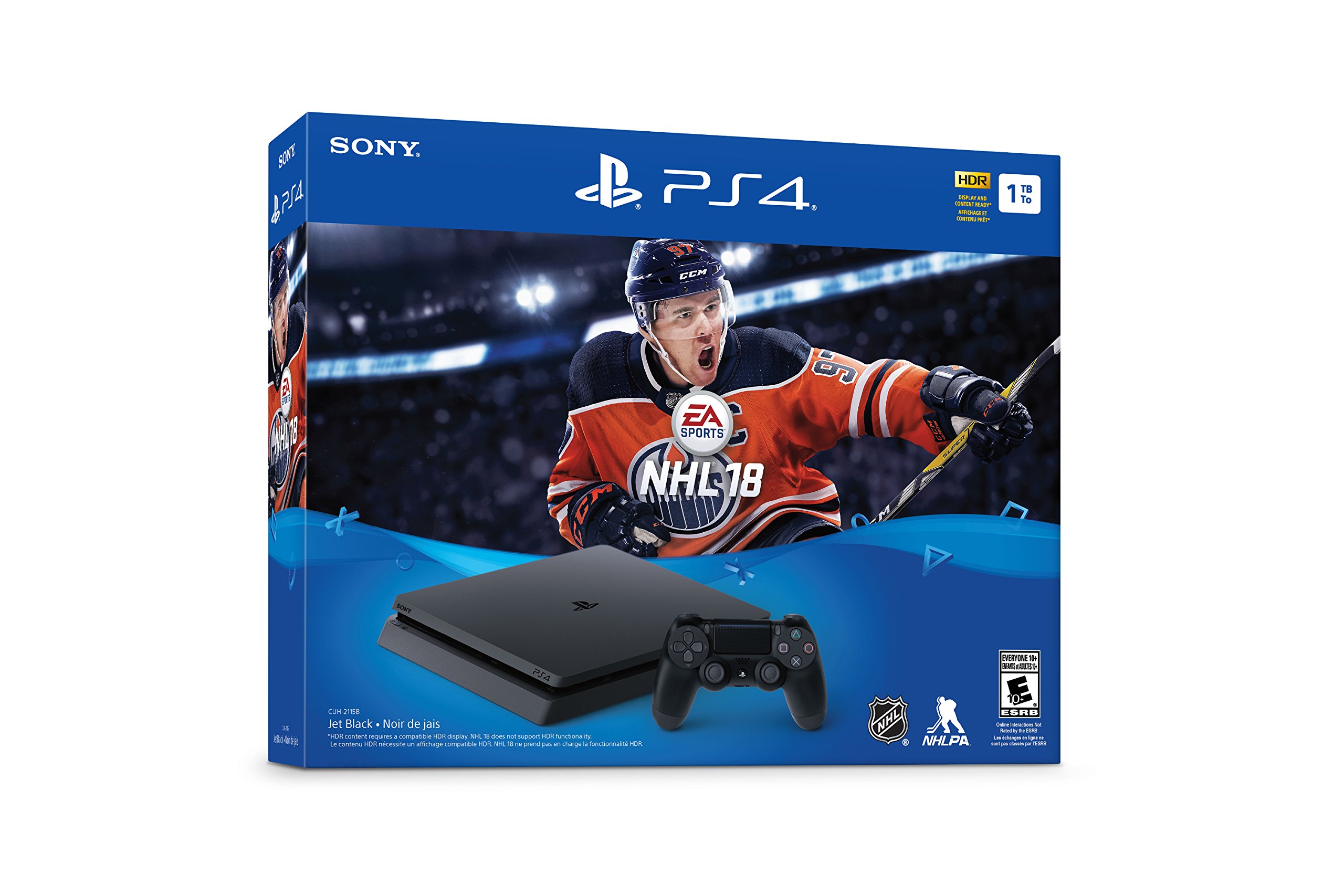 PlayStation 4 1TB Slim - NHL 18 Bundle Edition