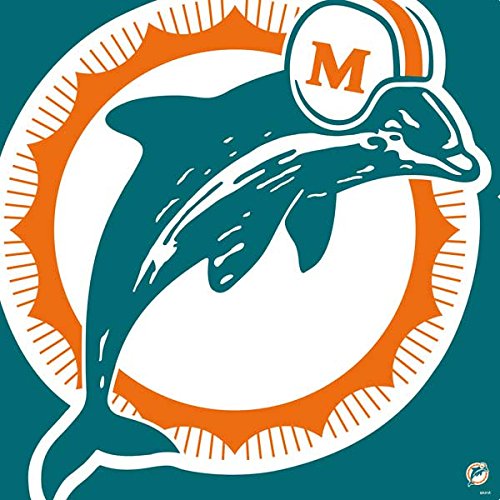 Skinit Decal Gaming Skin Compatible with PS4 Pro Console and Controller Bundle - Officially Licensed NFL Miami Dolphins Retro Logo Design