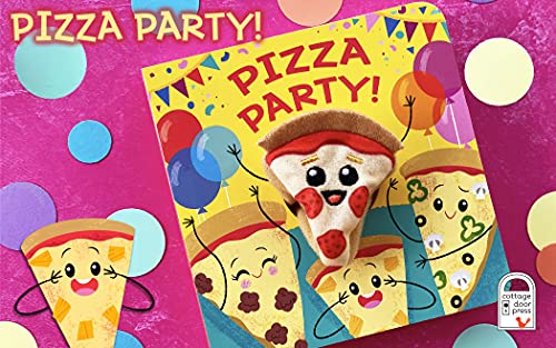 Pizza Party! Finger Puppet Board Book for Little Pizza Lovers, Ages 1-4 (Children's Interactive Finger Puppet Board Book)