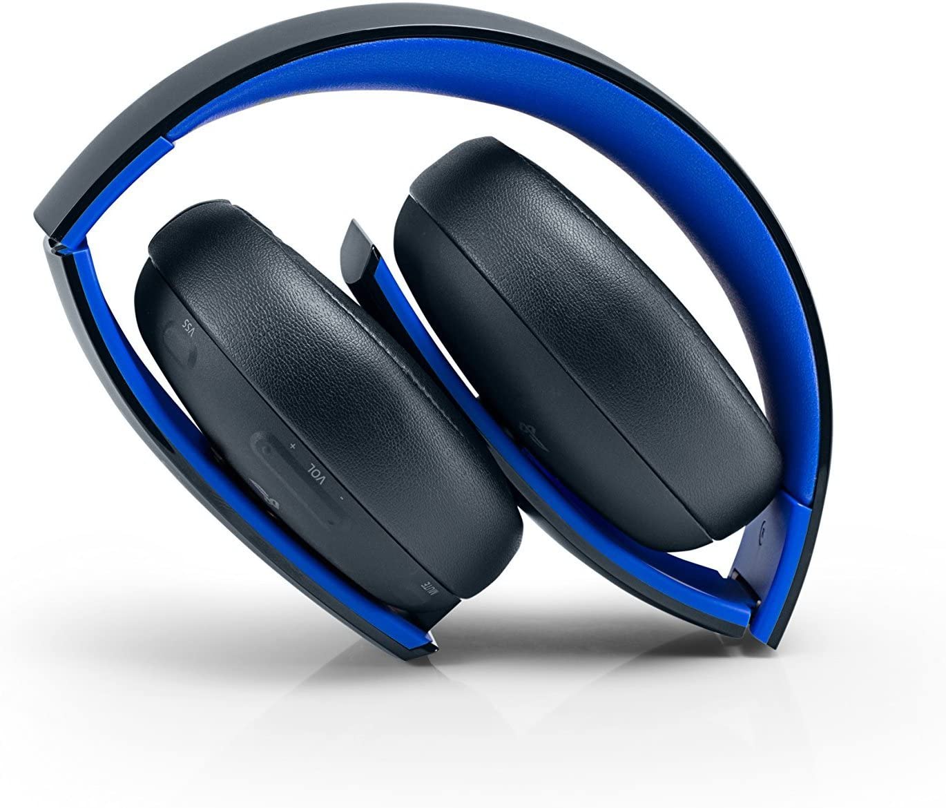 PlayStation Gold Wireless Stereo Headset - Jet Black (Renewed)