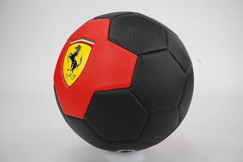 Dakott Ferrari No. 5 Limited Edition Soccer Ball., RED