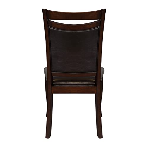 Lexicon Fontanelle Dining Chair (Set of 2), Dark Cherry