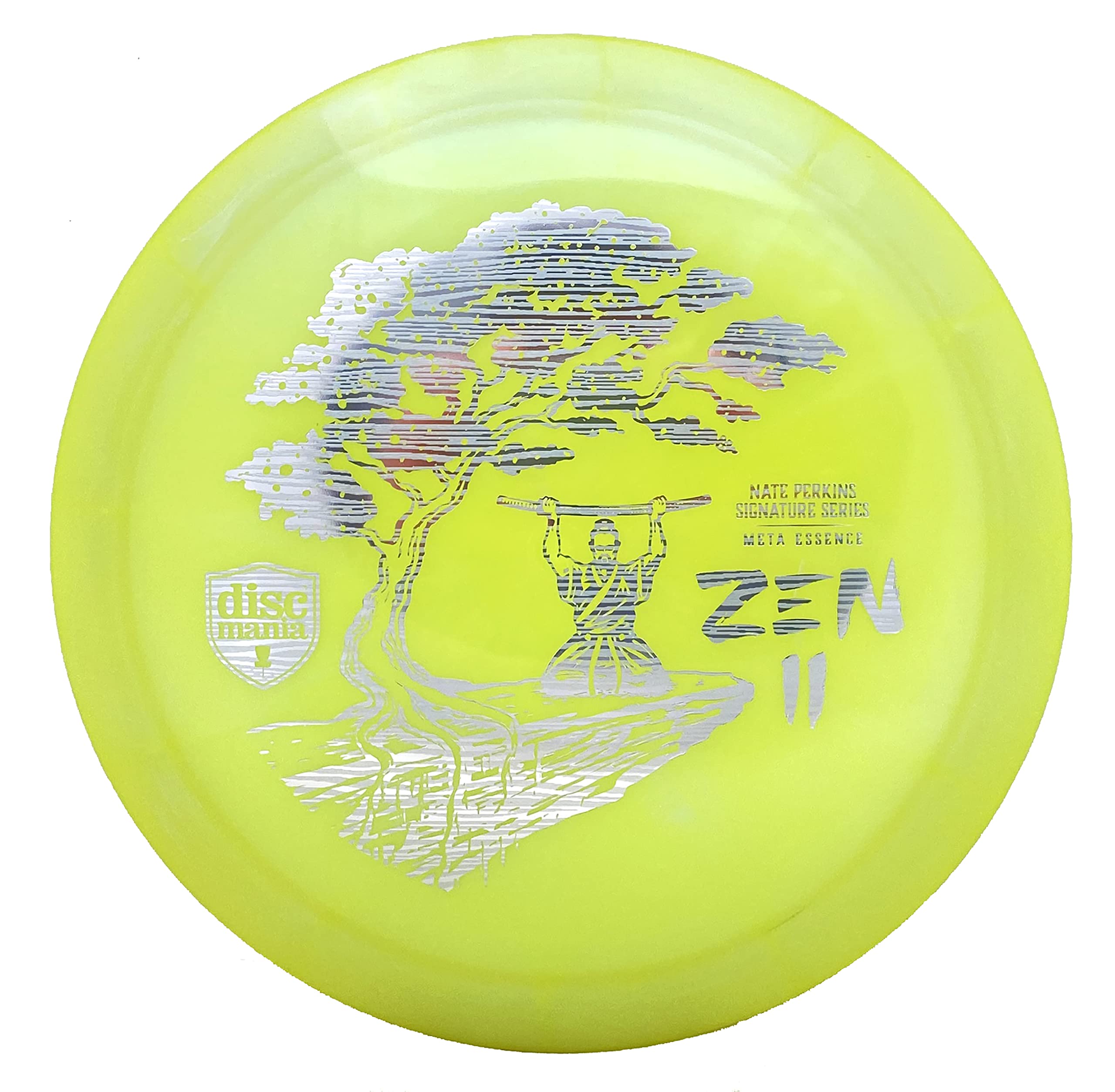Discmania Zen 2 Nate Perkins Signature Series Meta Essence Disc Golf Driver (Colors Will Vary) (173-176g)