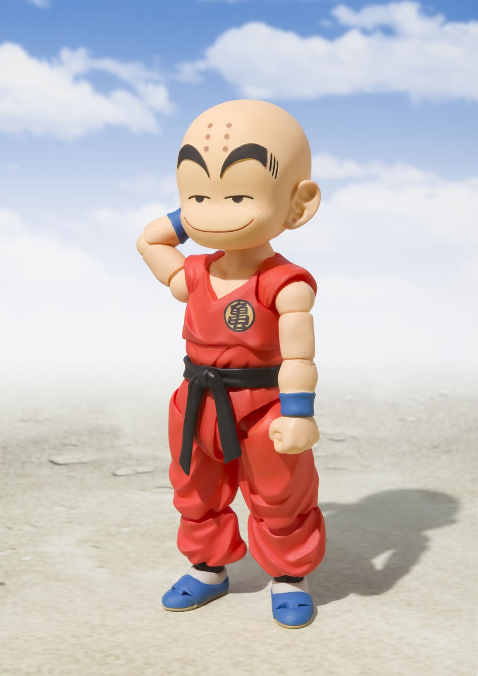 TAMASHII NATIONS S.H.Figuarts Krillin-The Early Years Dragon Ball Action Figures