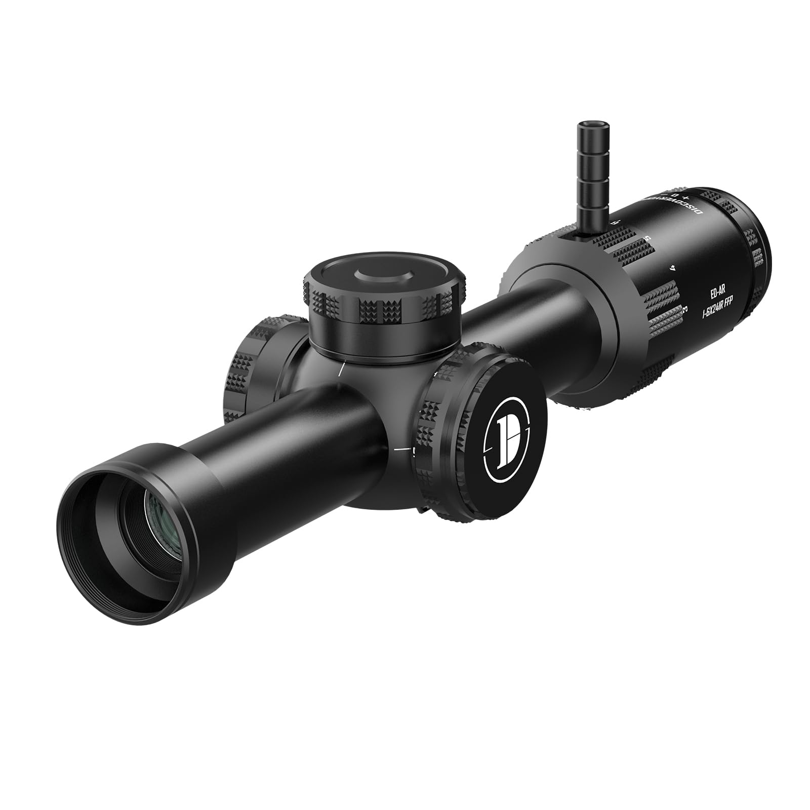 DISCOVEROPT ED-AR 1-6X24IR Riflescope1-6x24 LPVO Rifle Scope, First Focal Plane Rifle Scopes (FFP)