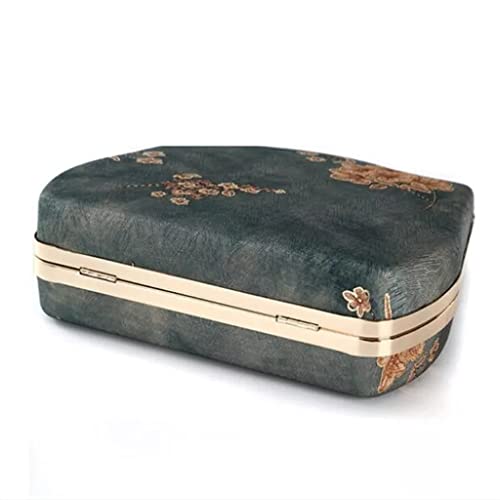 GPPZM Women's vintage handbag Chinese handmade handbag dinner bag