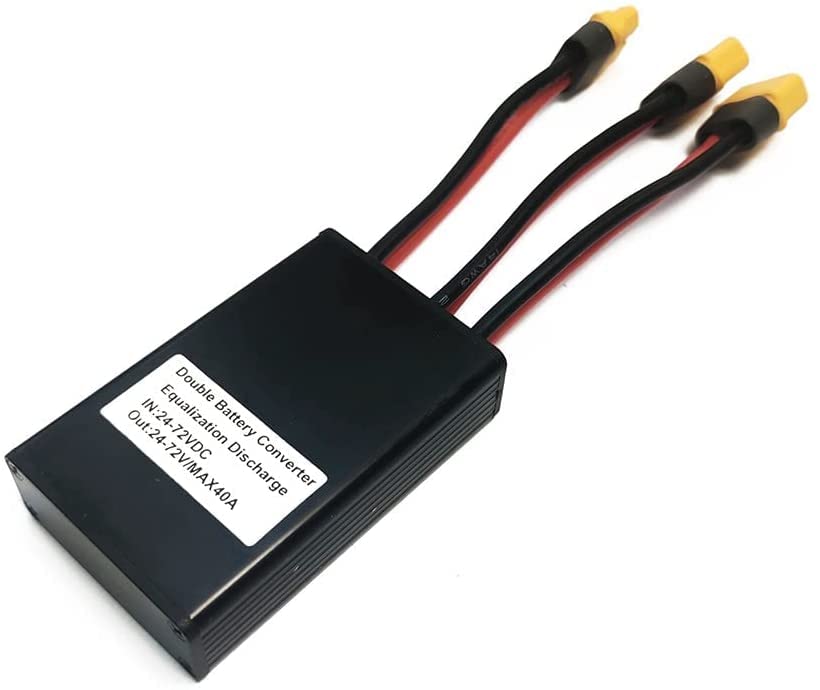 Falygda Dual Battery Connector for Increase The Capacity by Connecting Two Batteries in Parallel Equalization Module (Type2)