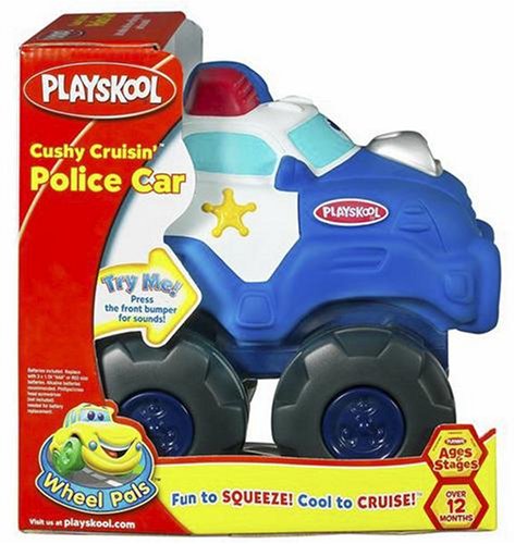 Playskool Cushy Cruisin Police Car