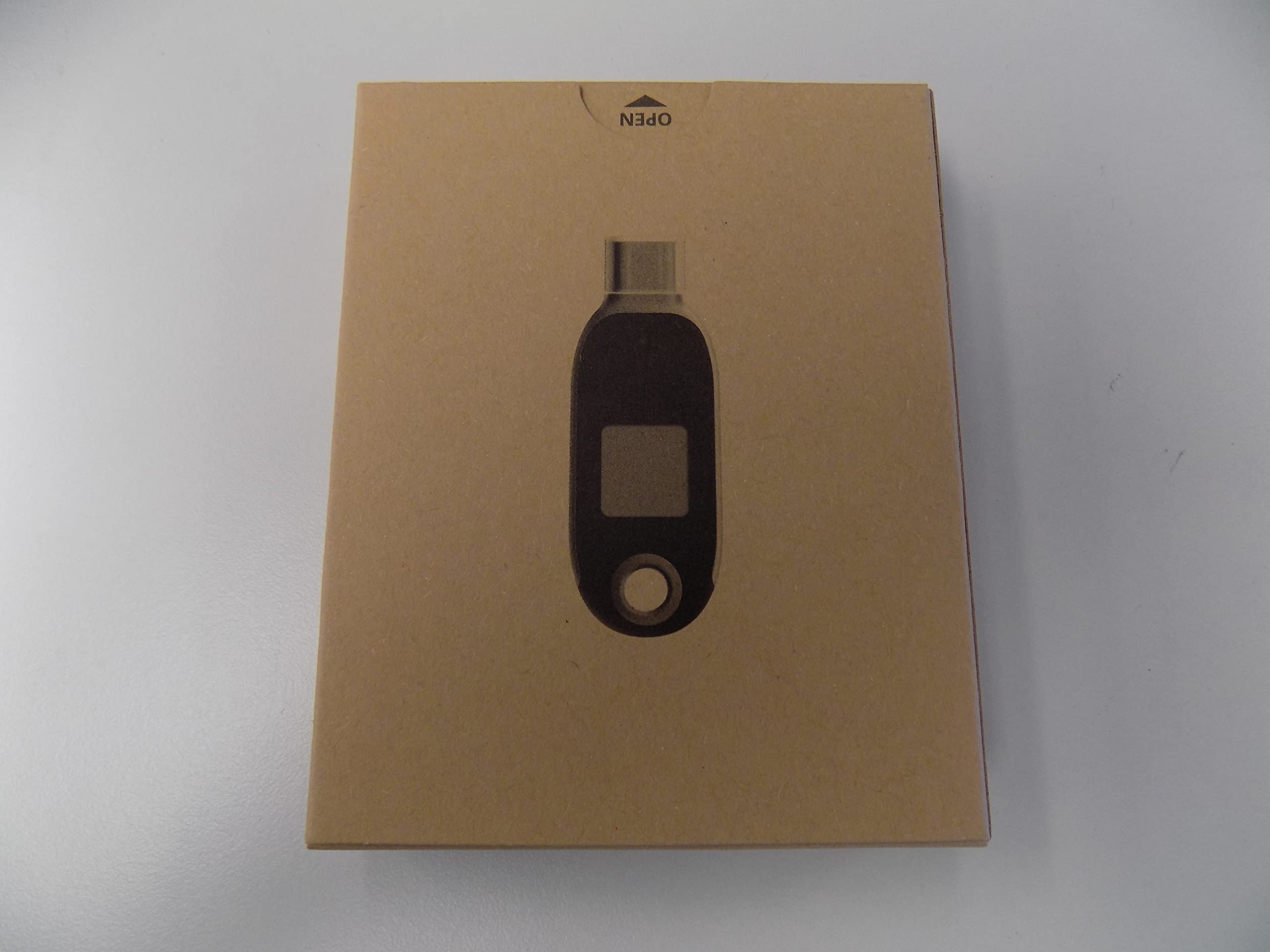 FEITIAN BioPass K26 Plus - USB Security Key - Two Factor Authenticator - USB-C with FIDO U2F + FIDO2, PIV - Biometric Fingerprinting - Help Prevent Account Takeovers with Multi-Factor Authentication