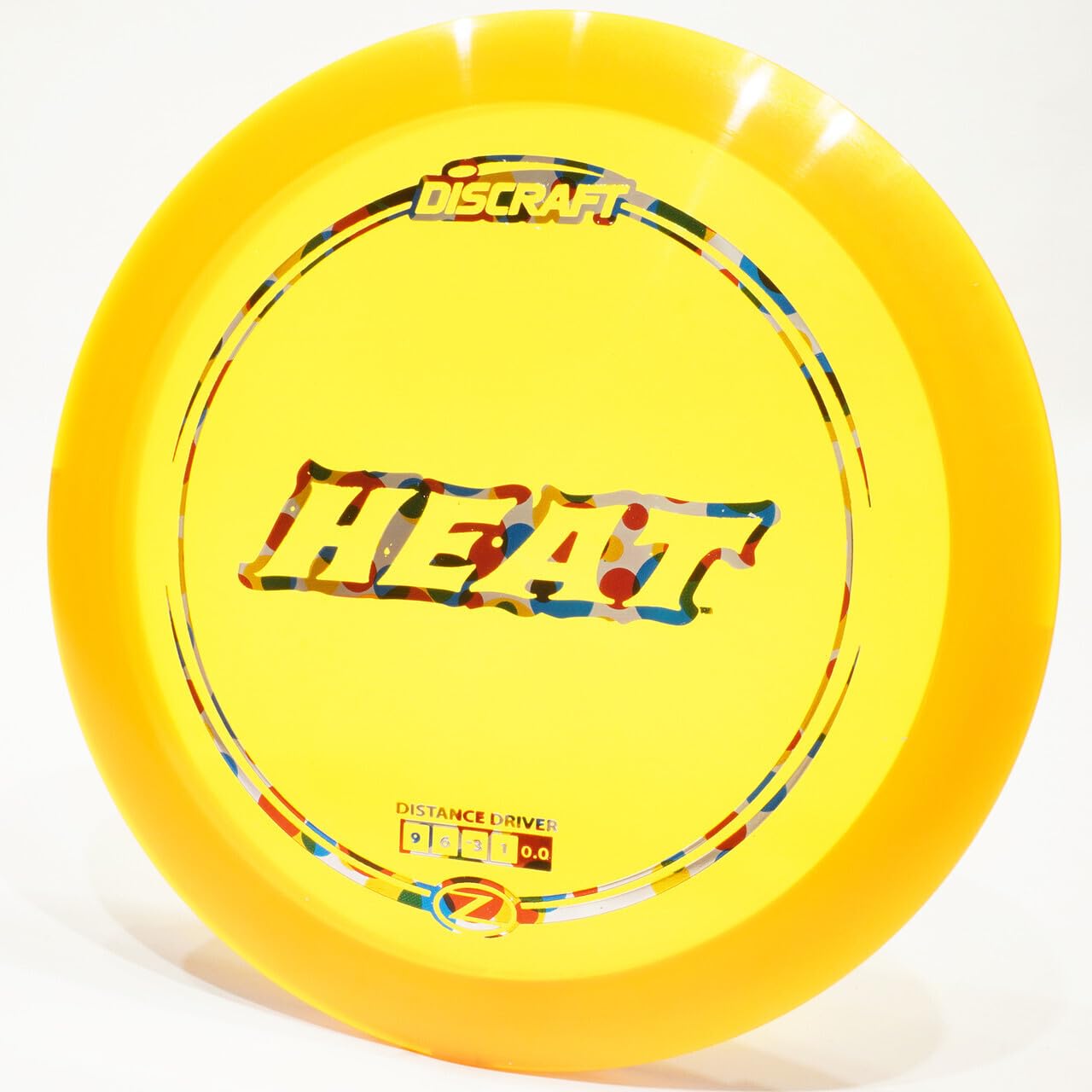 Discraft Heat (Z Line) Driver Golf Disc, Pick Weight/Color [Stamp & Exact Color May Vary] Blue (Light) 167-169 Grams