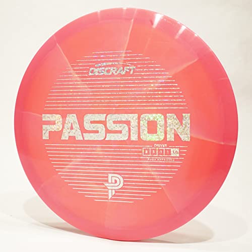 Discraft Paige Pierce Passion (ESP) Fairway Driver Golf Disc, Pick Your Disc 173-174G Pink and Blue Swirl