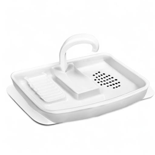 Sink Twice Adaptable for tanks 17.5” – 20.5" (measured with tank lid off)