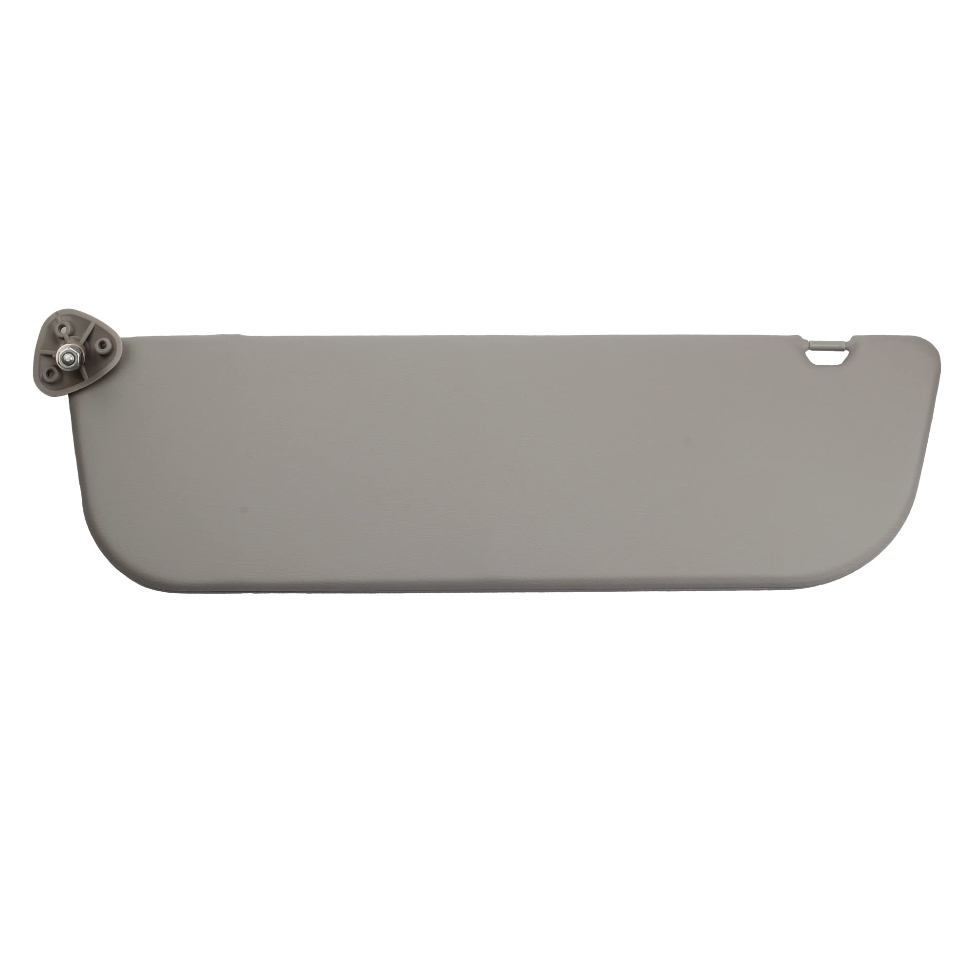 Dasbecan Gray Left Driver Side Sun Visor Compatible with Ford E150 E250 E350 Van 2009 2010 2011 2012 2013 2014 Replaces# 9C2Z-1504105-FA