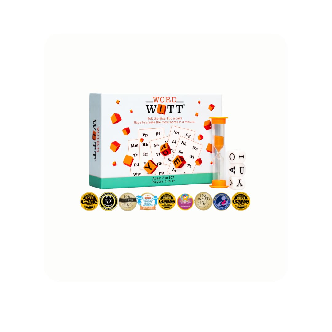 Word WITT: The Fast, Fun Dice Game for The Entire Family