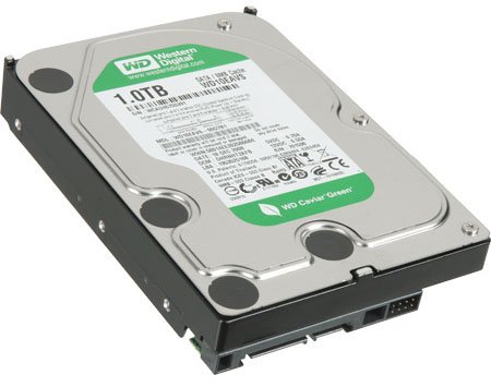Western Digital WD10EAVS Caviar GP 1TB 8MB SATA 3GB/S Green 3.5" Inter