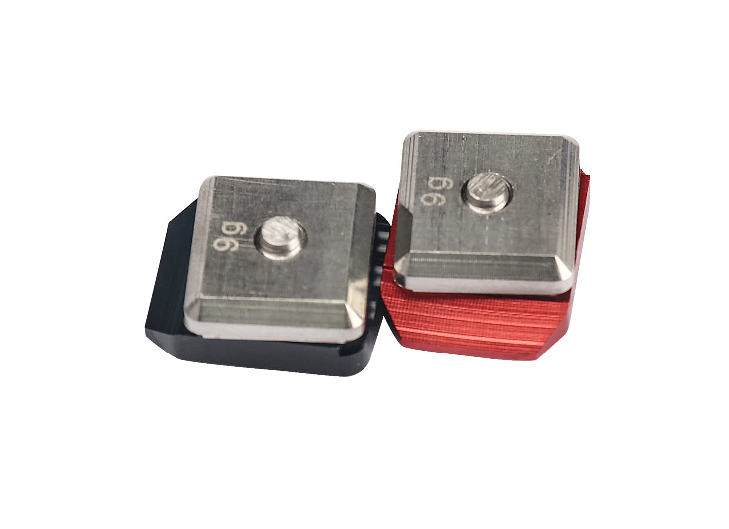 DAZUZ Golf Club Weight Screw for Taylormade M1 Driver 9g (Red + Black) Golf Club Head Weight