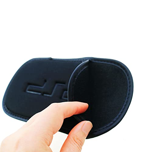 Grafken Soft Screen Protective Carrying Storage Bag Pouch Case with Hand Wrist Lanyard for PSP 1000 2000 3000