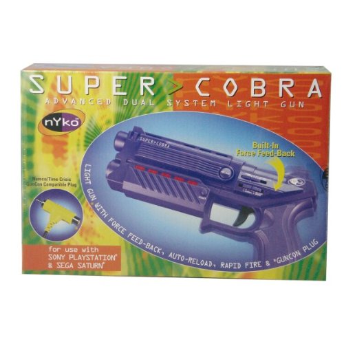 Nyko Super Cobra Advanced Dual System Light Gun