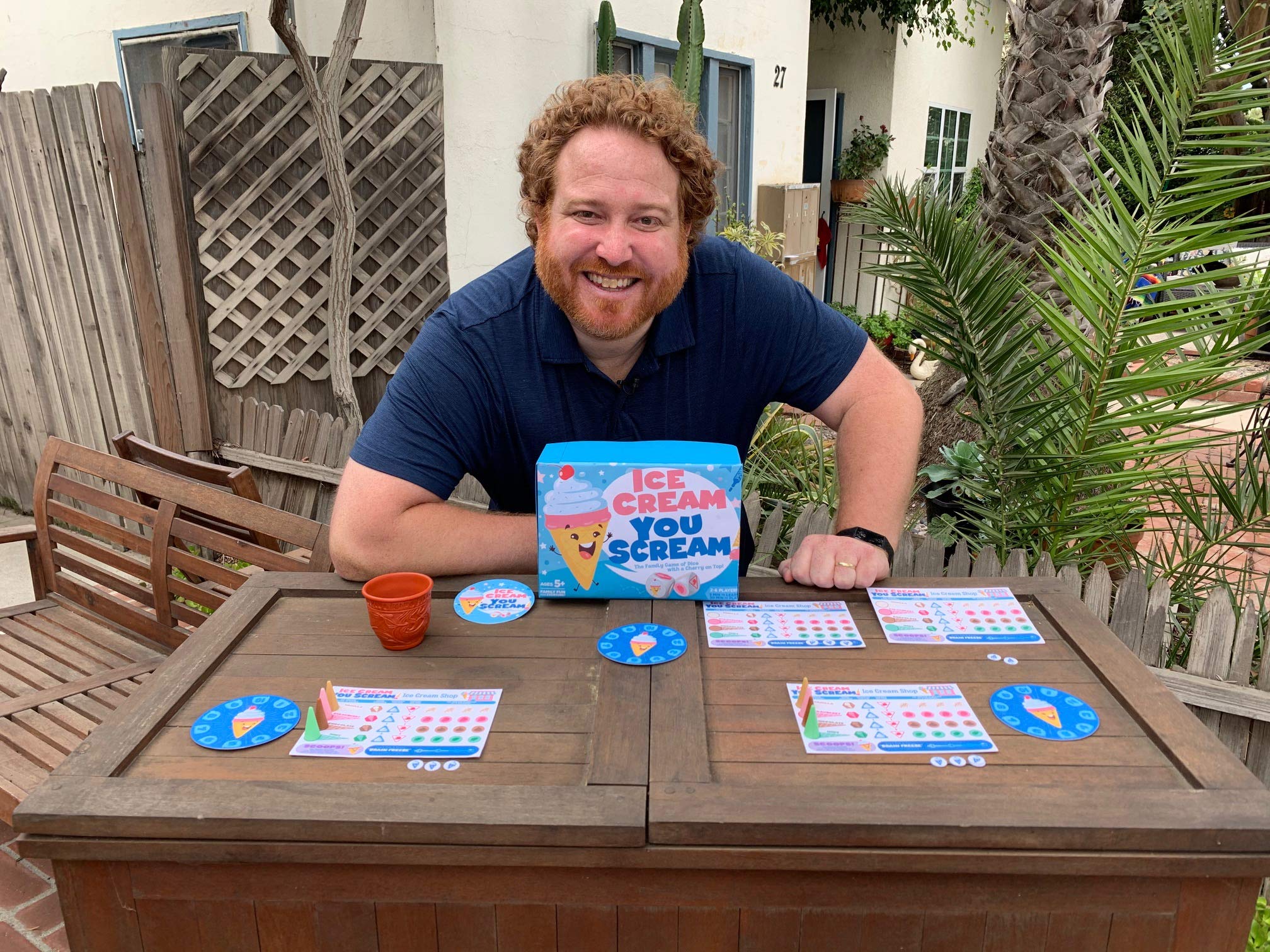 UNCORKED GAMES! Ice Cream You Scream! The Family Game of Dice! Kids Game Night, Party Game and Gift!