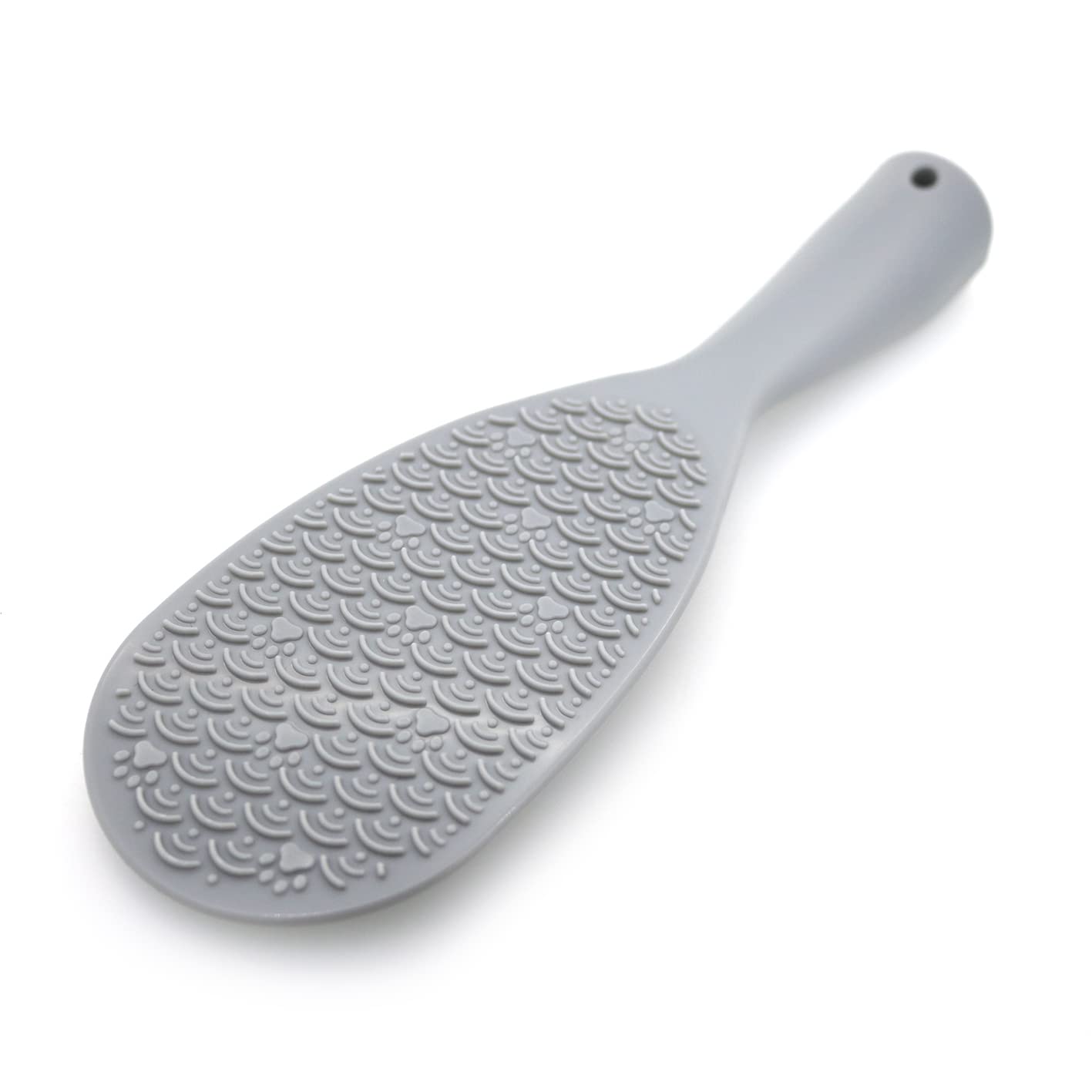 CATTYMAN Rice Paddle-Shaped Cat Grooming Brush, Cat Tongue Brush and Cat Massager Simulating Cat's Tongue Made in Japan