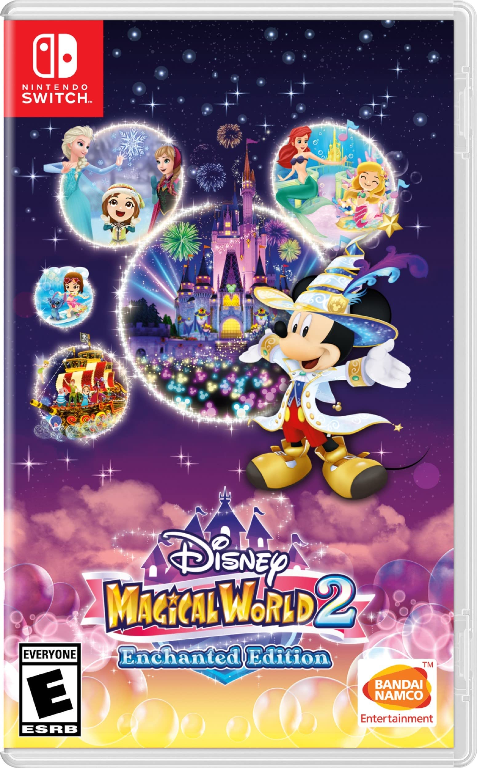 Disney Magical World 2: Enchanted Edition - Nintendo Switch and Horse Club Adventures - Nintendo Switch Bundle