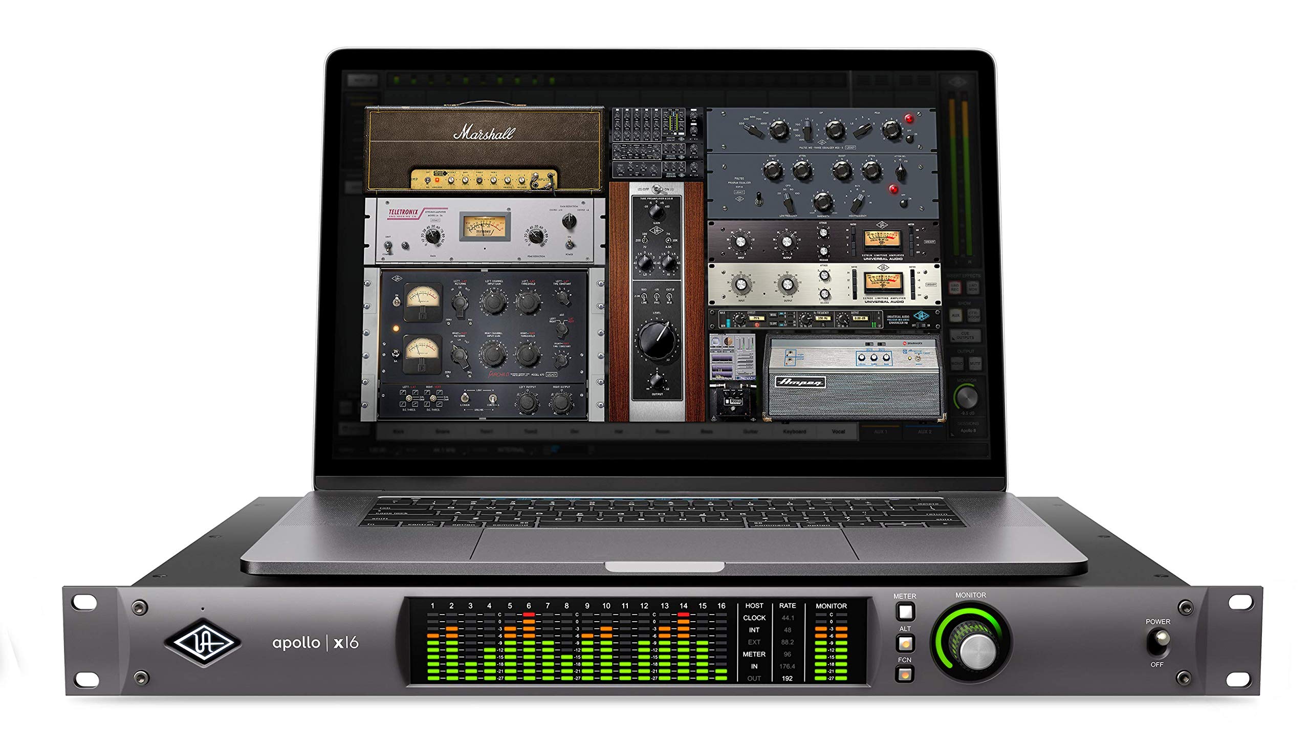 Universal Audio Apollo x16 Heritage Edition