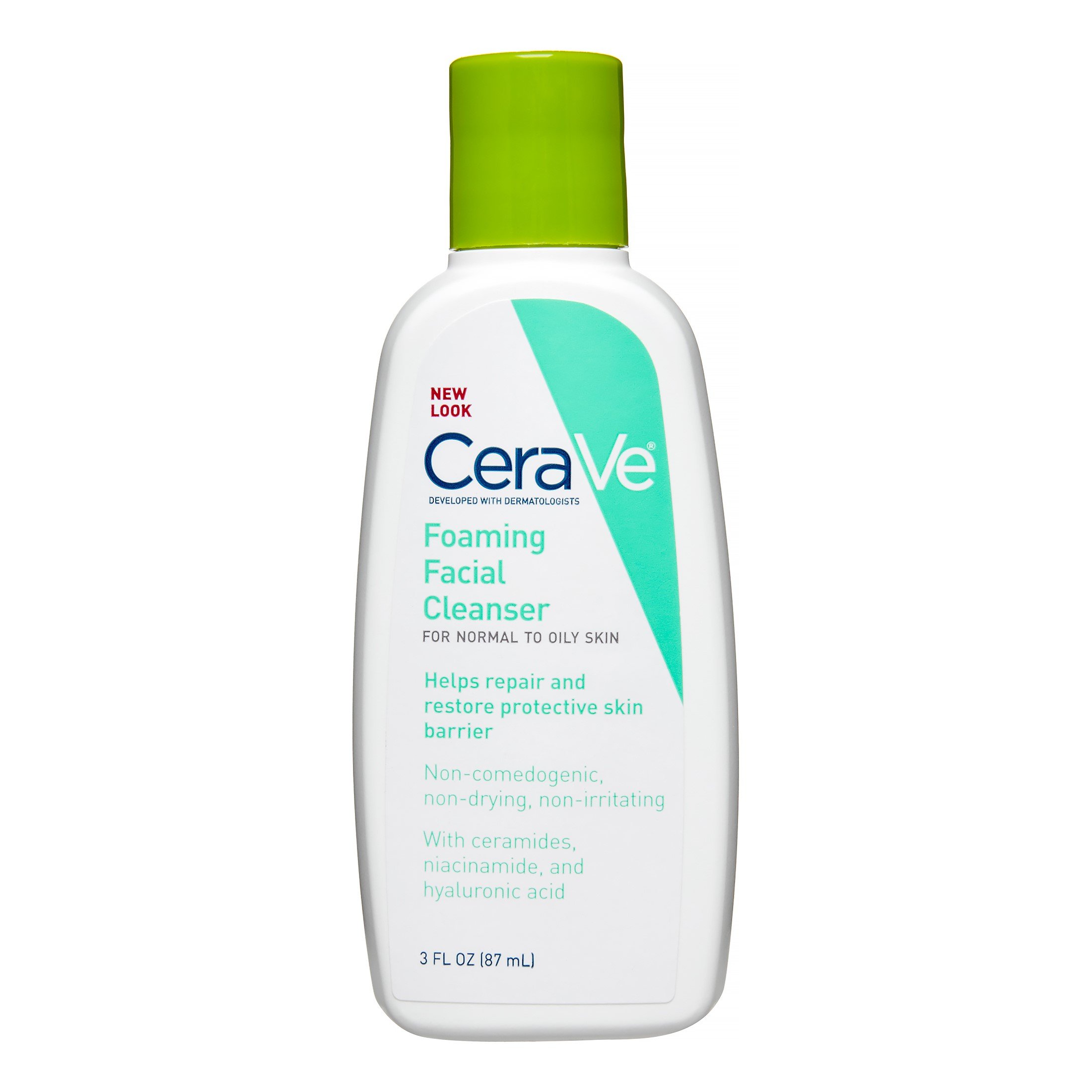 CeraVe Foaming Facial Cleanser 12 oz (Pack of 4)