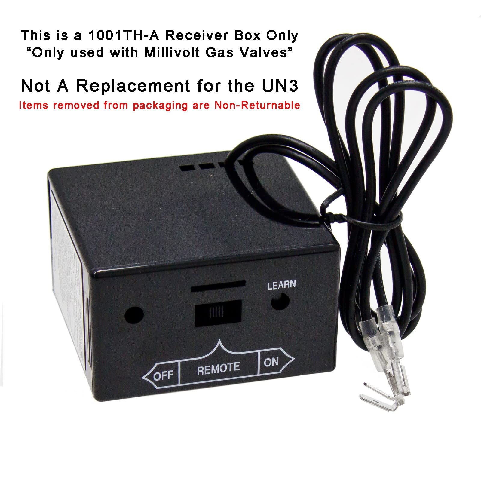 SkyTech 1001-A Receiver Box for 1001 Series Fireplace Remote Controls