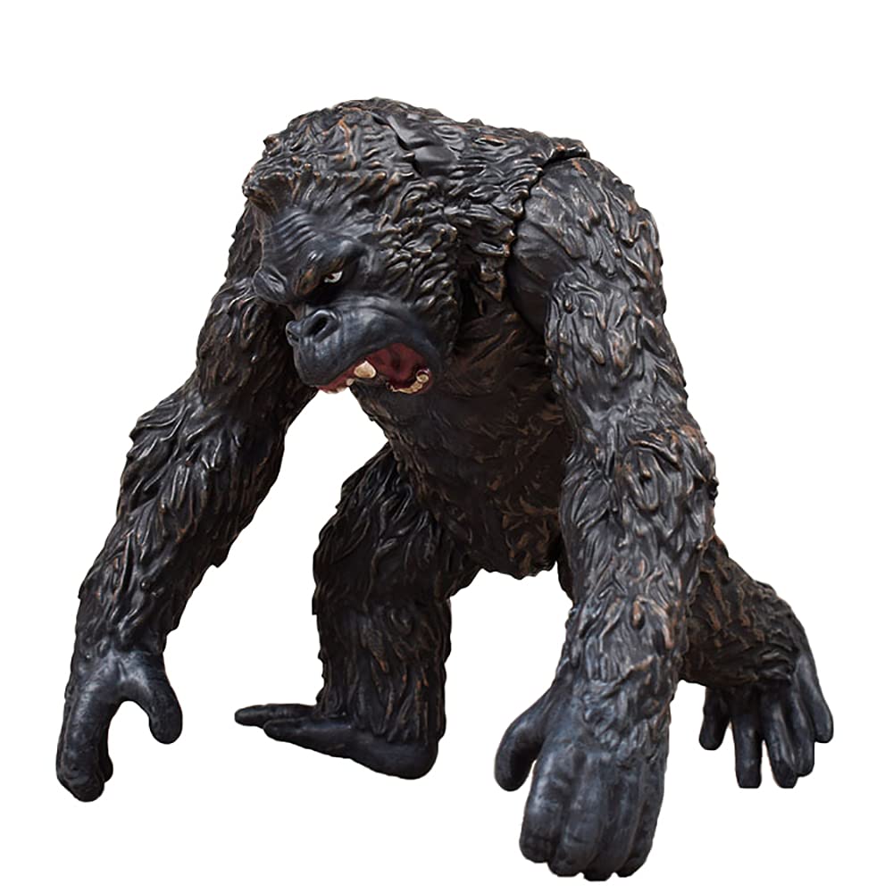 DDWT 7 Inch King Kong Action Figure Toy Kong Toys 2021 Skull Island Figures Movable Joints Simulation Gorilla Model Collection Decoration Gift, 0