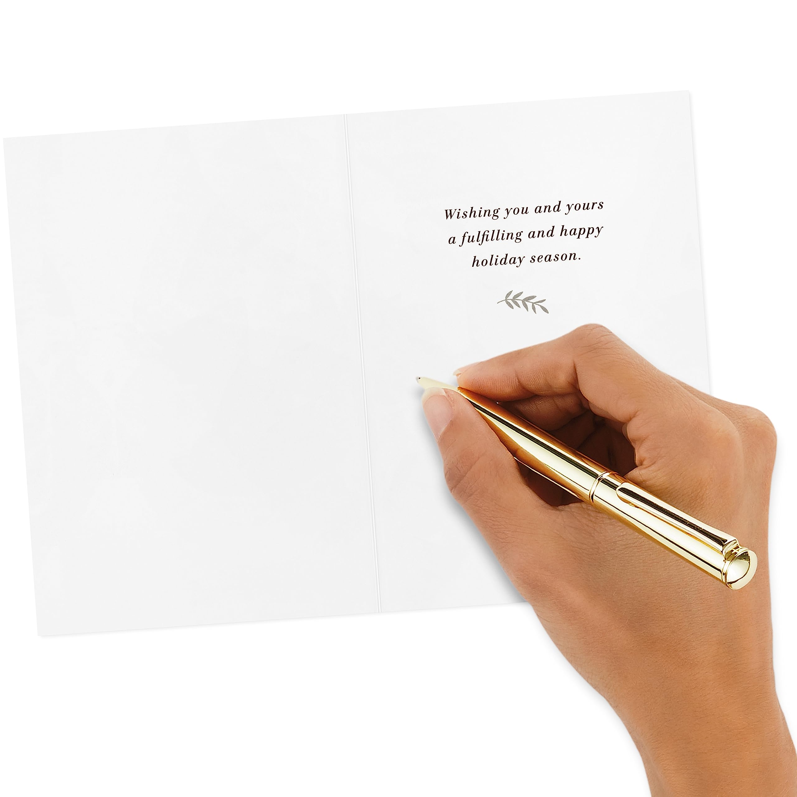 Hallmark Bulk Thanksgiving Cards Assortment (72 Cards with Envelopes) Stripes, Leaves, Plaid
