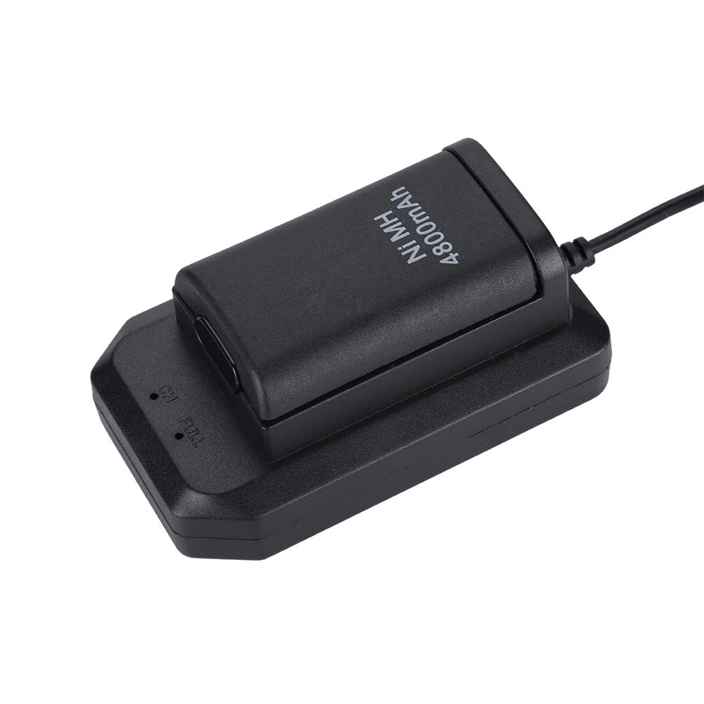V BESTLIFE Battery Pack for Xbox 360, 4800mah Replacement Battery Pack Charger for Xbox 360
