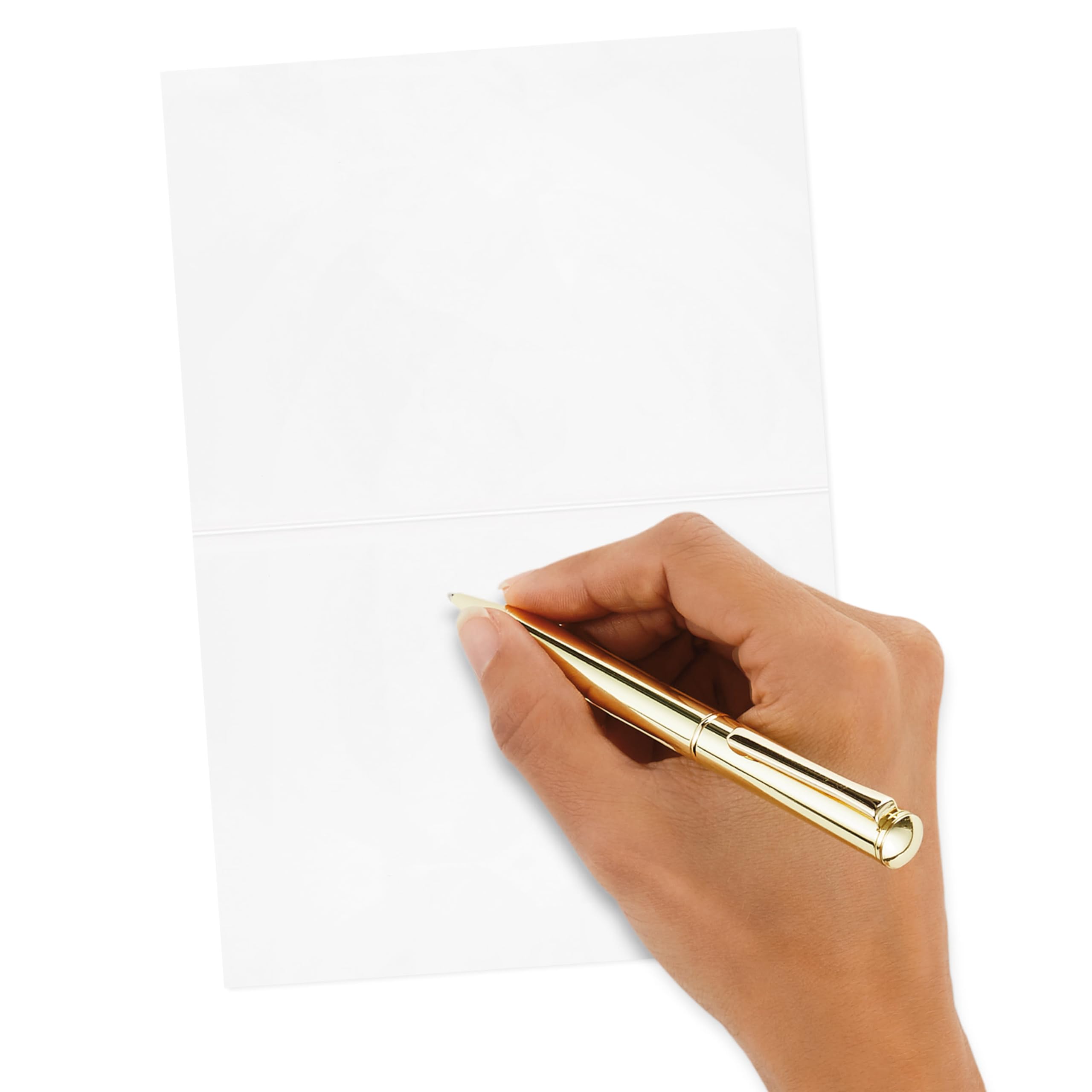 Hallmark Thank You Card Bulk Assortment (48 Blank Cards with Envelopes) for Graduation, Bridal Shower, Birthday, All Occasion