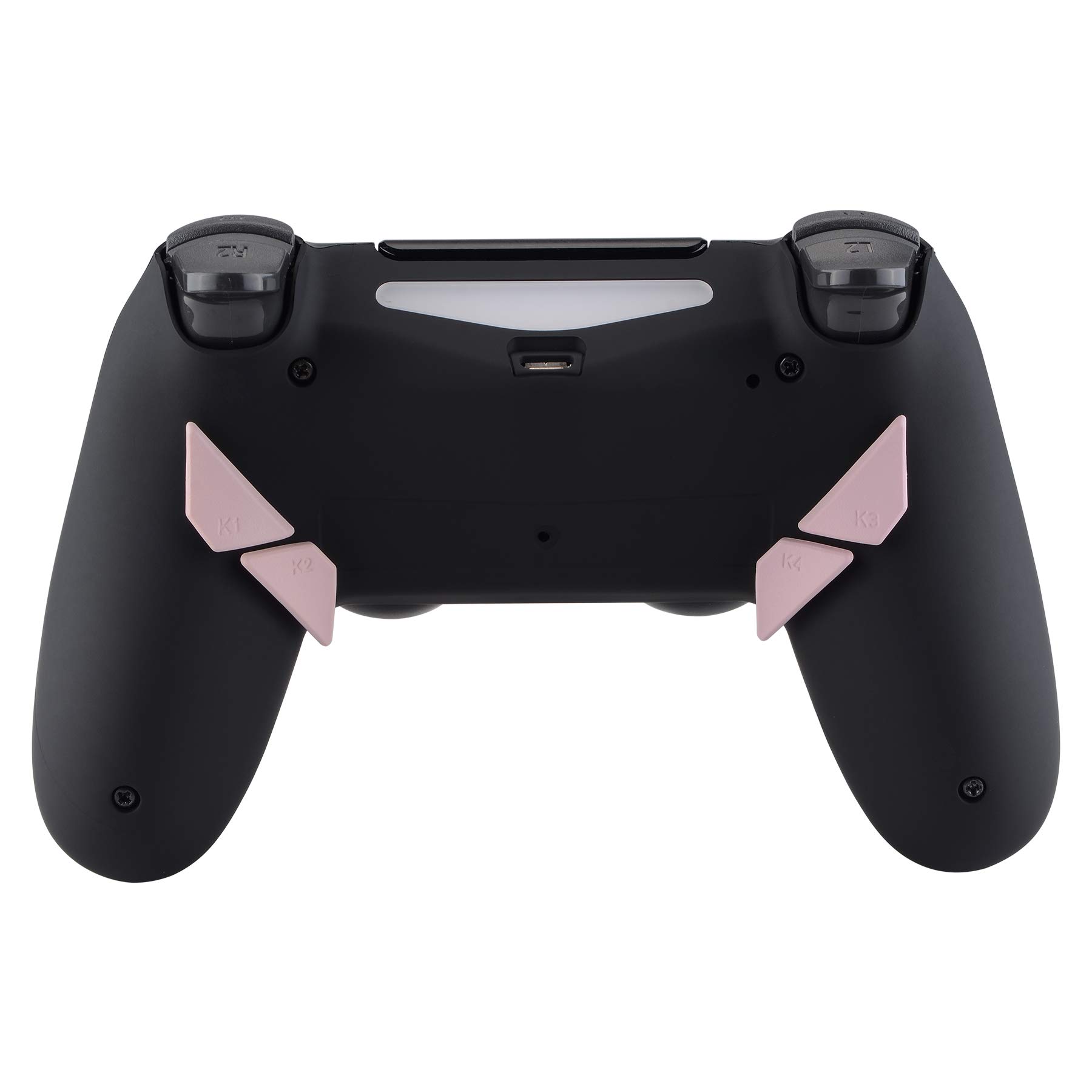 White Replacement Redesigned Back Buttons K1 K2 K3 K4 Paddles for PS4 eXtremeRate Controller Dawn Remap Kit