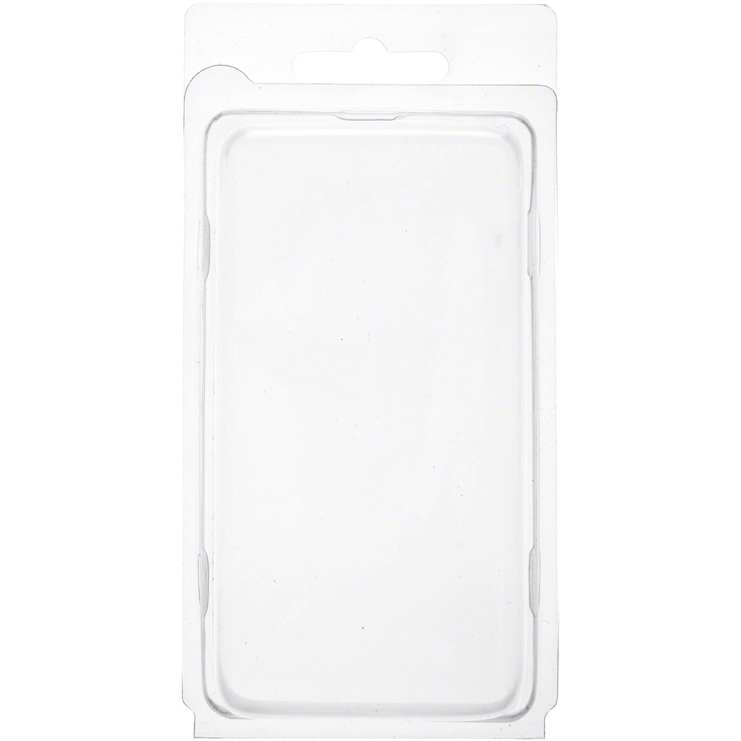 Protech SSAFBLARGE Storage / Display Action Figure Clamshell Storage Case, 2.375" W x 4.5" H x 1.3" D, 10-Pack