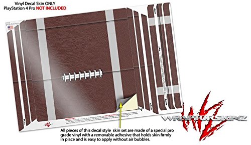 WraptorSkinz PS4 Pro Skin Wrap Football - Decal Style Skin fits Sony PlayStation 4 Pro Console