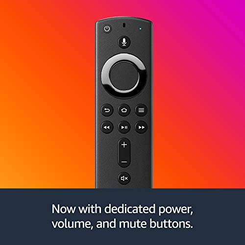 Certified Refurbished Fire TV Stick streaming media player with Alexa built in, includes Alexa Voice Remote, HD, easy set-up, released 2019